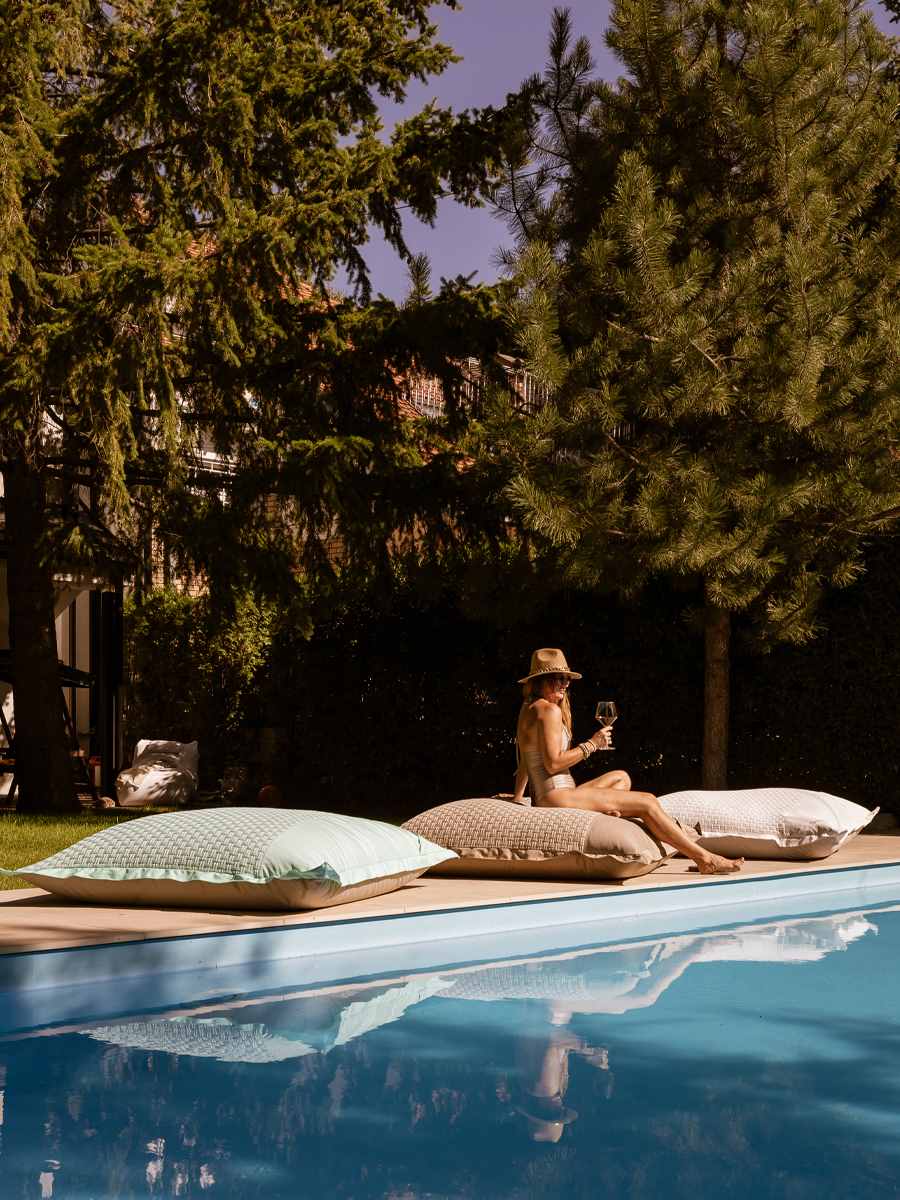 Podni jastuk BIKINI LOUNGE XXL - Maison Adorable