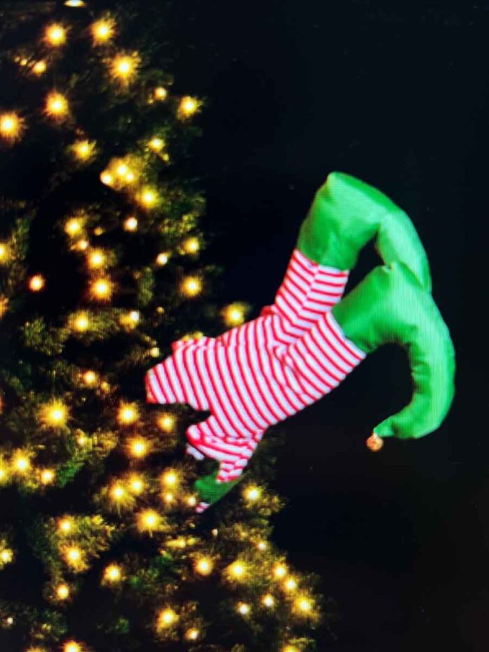 Vilenjakove noge za jelku - Maison Adorable